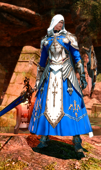 Holy Cleric | Eorzea Collection
