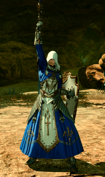 Holy Cleric | Eorzea Collection