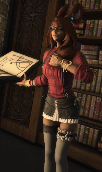 Bookworm | Eorzea Collection