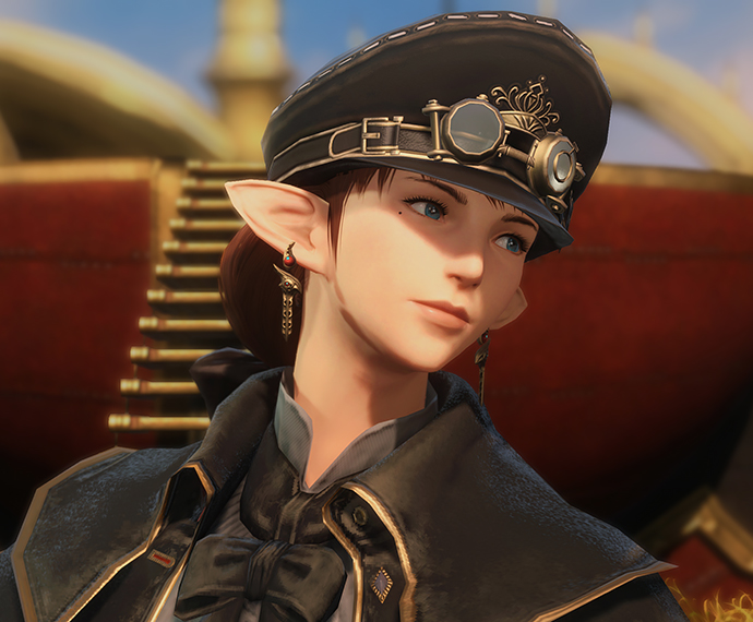 Airship Captain | Eorzea Collection
