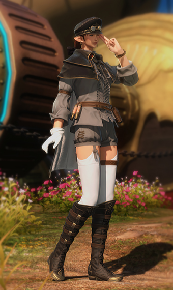 Airship Captain | Eorzea Collection