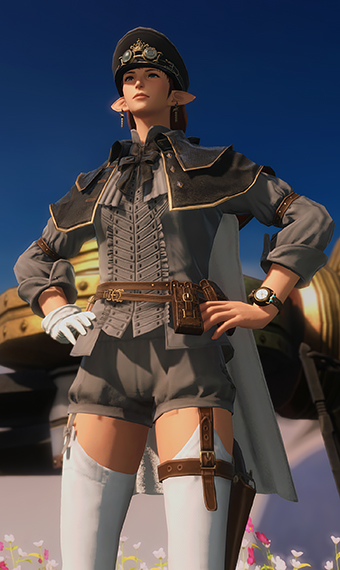 Airship Captain | Eorzea Collection