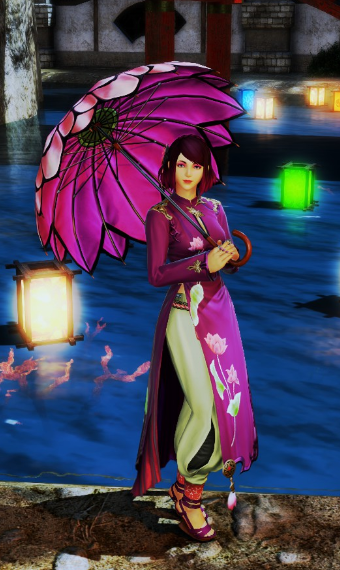 Ep(fae)meral Lotus | Eorzea Collection