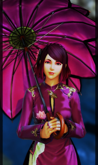 Ep(fae)meral Lotus | Eorzea Collection