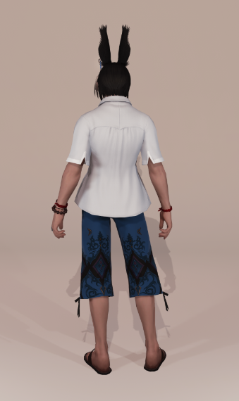 Figmental Shark Summer (M) | Eorzea Collection