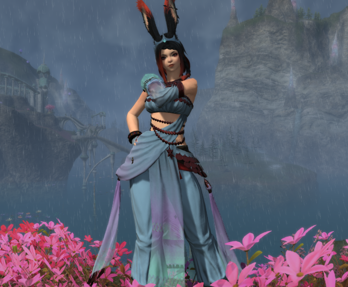 The Fae Court Mage | Eorzea Collection