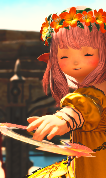 Sunflower Charm | Eorzea Collection