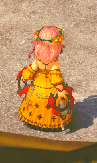 Sunflower Charm | Eorzea Collection
