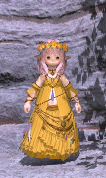 Sunflower Charm | Eorzea Collection