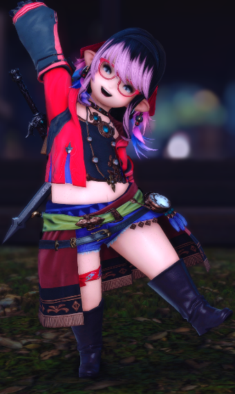 Summer Casual | Eorzea Collection