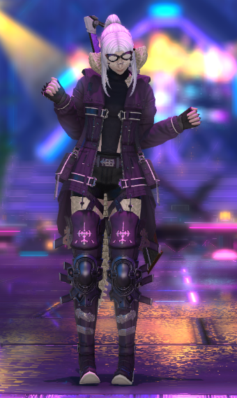 Cyber GunBreaker | Eorzea Collection