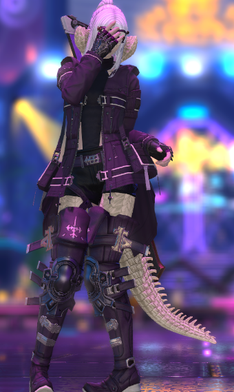 Cyber GunBreaker | Eorzea Collection