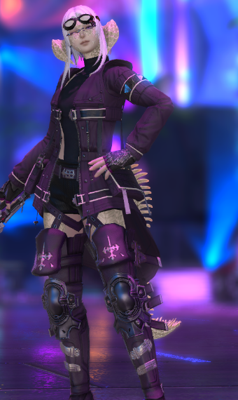 Cyber GunBreaker | Eorzea Collection