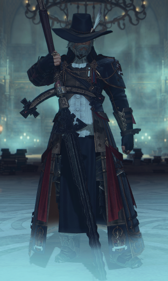 The Old Inquisitor (Dark Knight) | Eorzea Collection