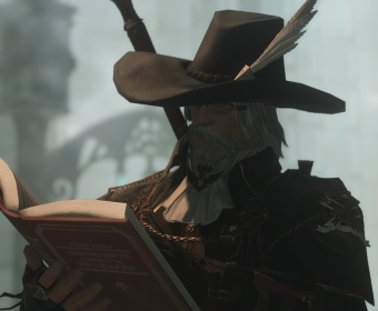 The Old Inquisitor (Dark Knight) | Eorzea Collection