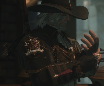 The Old Inquisitor (Dark Knight) | Eorzea Collection