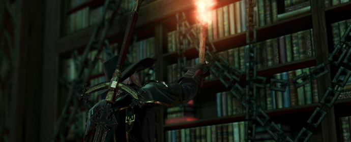 The Old Inquisitor (Dark Knight) | Eorzea Collection