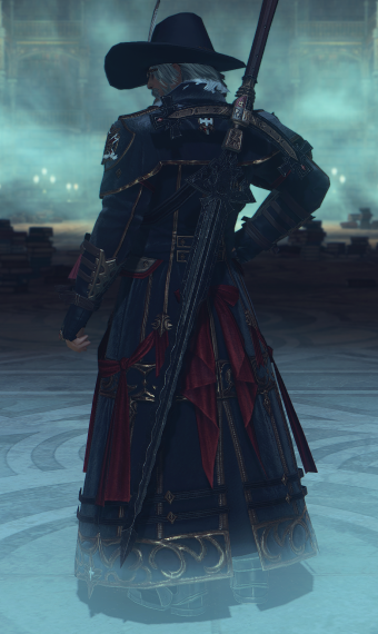 The Old Inquisitor (Dark Knight) | Eorzea Collection