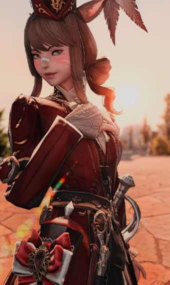 Ruby Skies Eorzea Collection