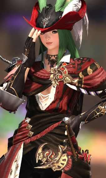 The Red... Bard Mage | Eorzea Collection