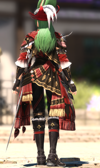The Red... Bard Mage | Eorzea Collection