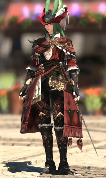 The Red... Bard Mage | Eorzea Collection