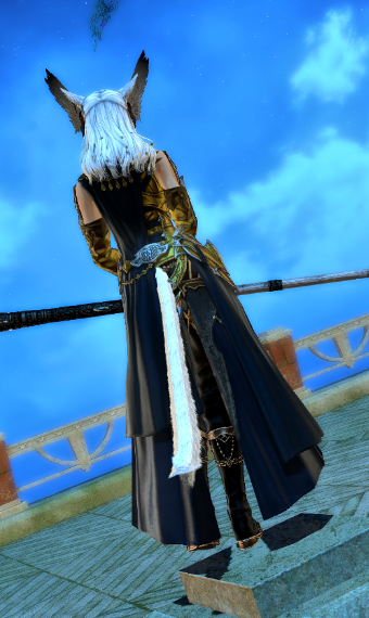 Halone's Healer | Eorzea Collection