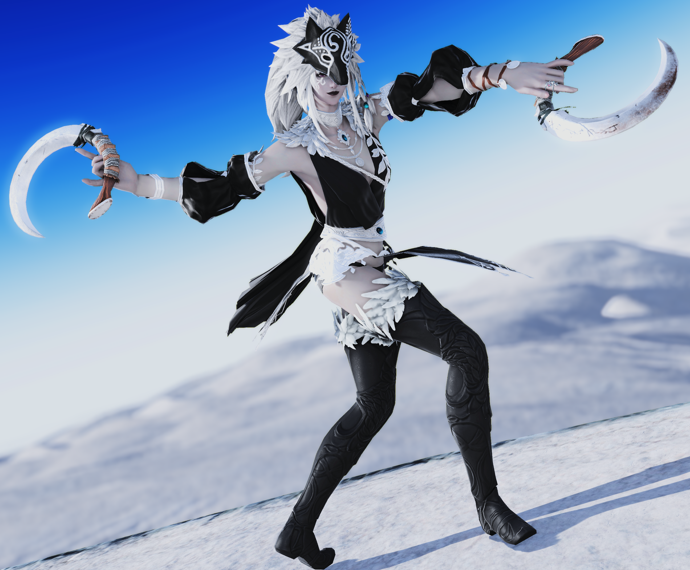 crescent moon | Eorzea Collection