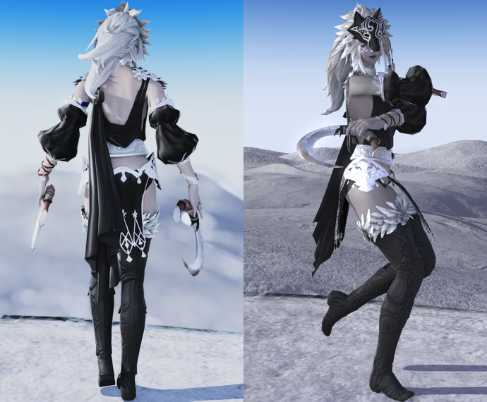 crescent moon | Eorzea Collection