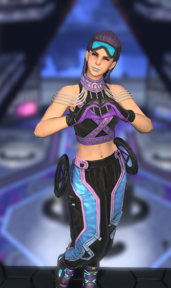 Neon Step | Eorzea Collection