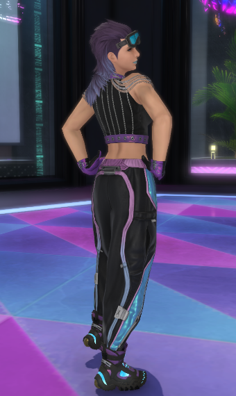 Neon Step | Eorzea Collection