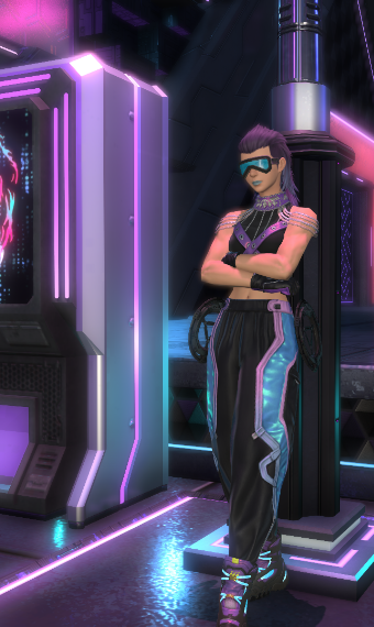 Neon Step | Eorzea Collection