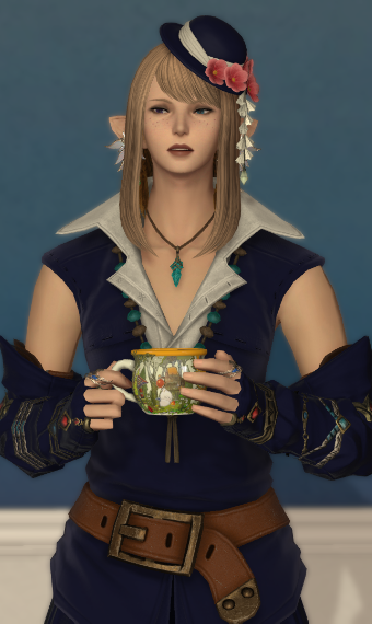 Midnight blue | Eorzea Collection