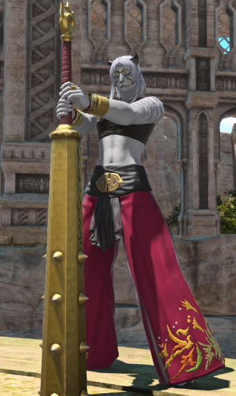 Temple Guard | Eorzea Collection