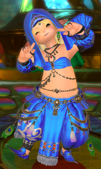 The genie of 100 glams | Eorzea Collection