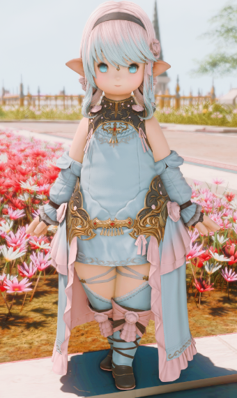 Candy Courtly Striker | Eorzea Collection
