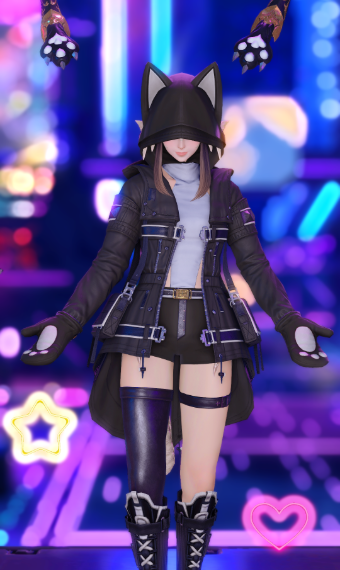 Cyber-Kitty | Eorzea Collection