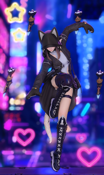 Cyber-Kitty | Eorzea Collection