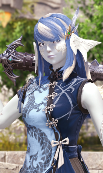 Blue strike | Eorzea Collection