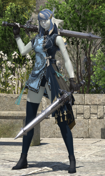 Blue strike | Eorzea Collection