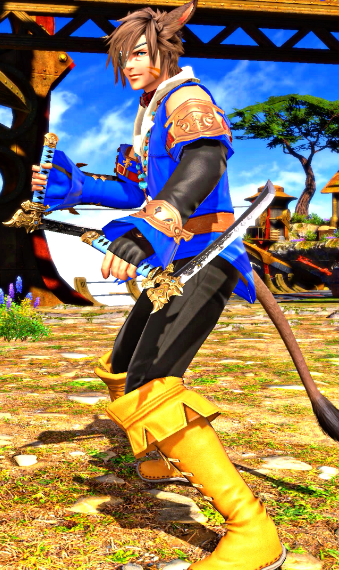Vyse - Skies of Arcadia | Eorzea Collection