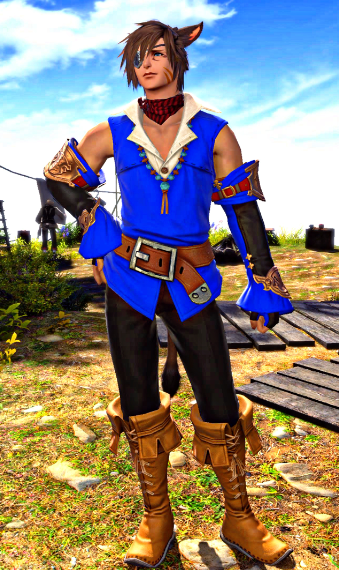 Vyse - Skies of Arcadia | Eorzea Collection