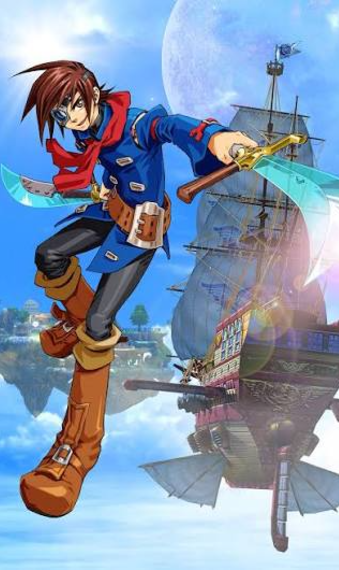 Vyse - Skies of Arcadia | Eorzea Collection