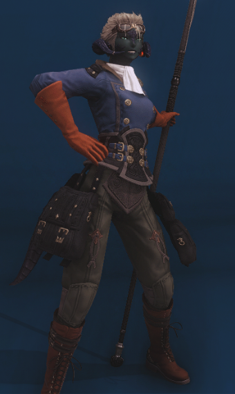 Cid Rebirth FF7 | Eorzea Collection