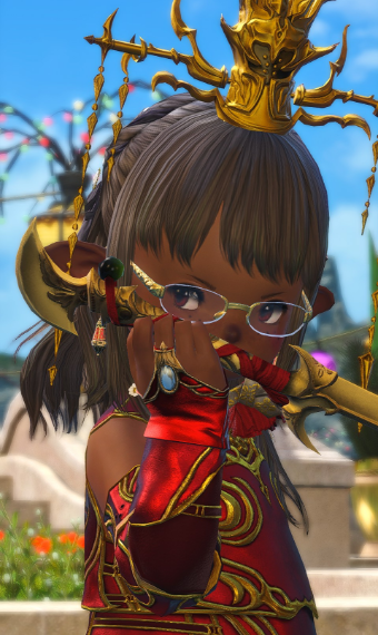 Lunar Battle Queen | Eorzea Collection