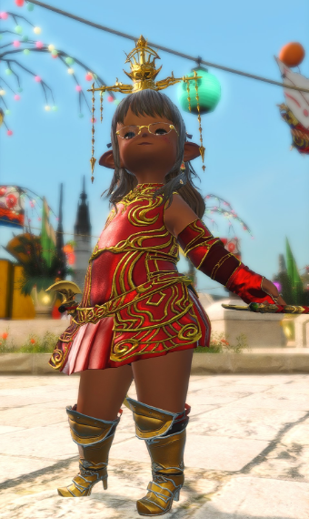 Lunar Battle Queen | Eorzea Collection