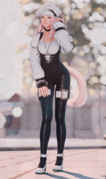 Monochrome Overalls | Eorzea Collection
