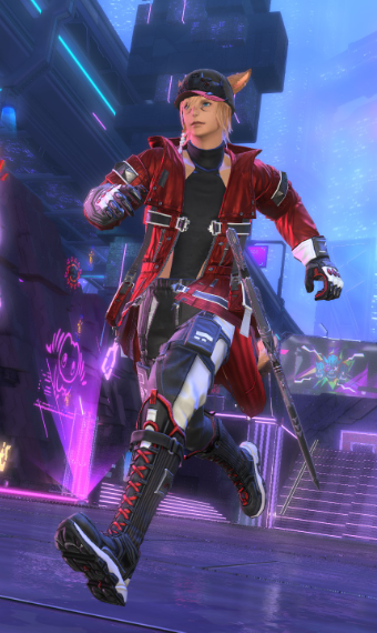 Cyber Casual | Eorzea Collection