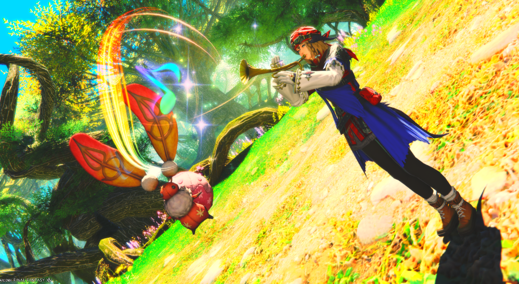 Rhapsody- Cornet Espoir | Eorzea Collection