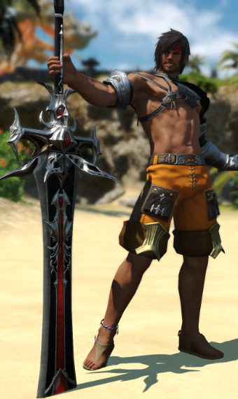 Jecht - Final Fantasy X | Eorzea Collection